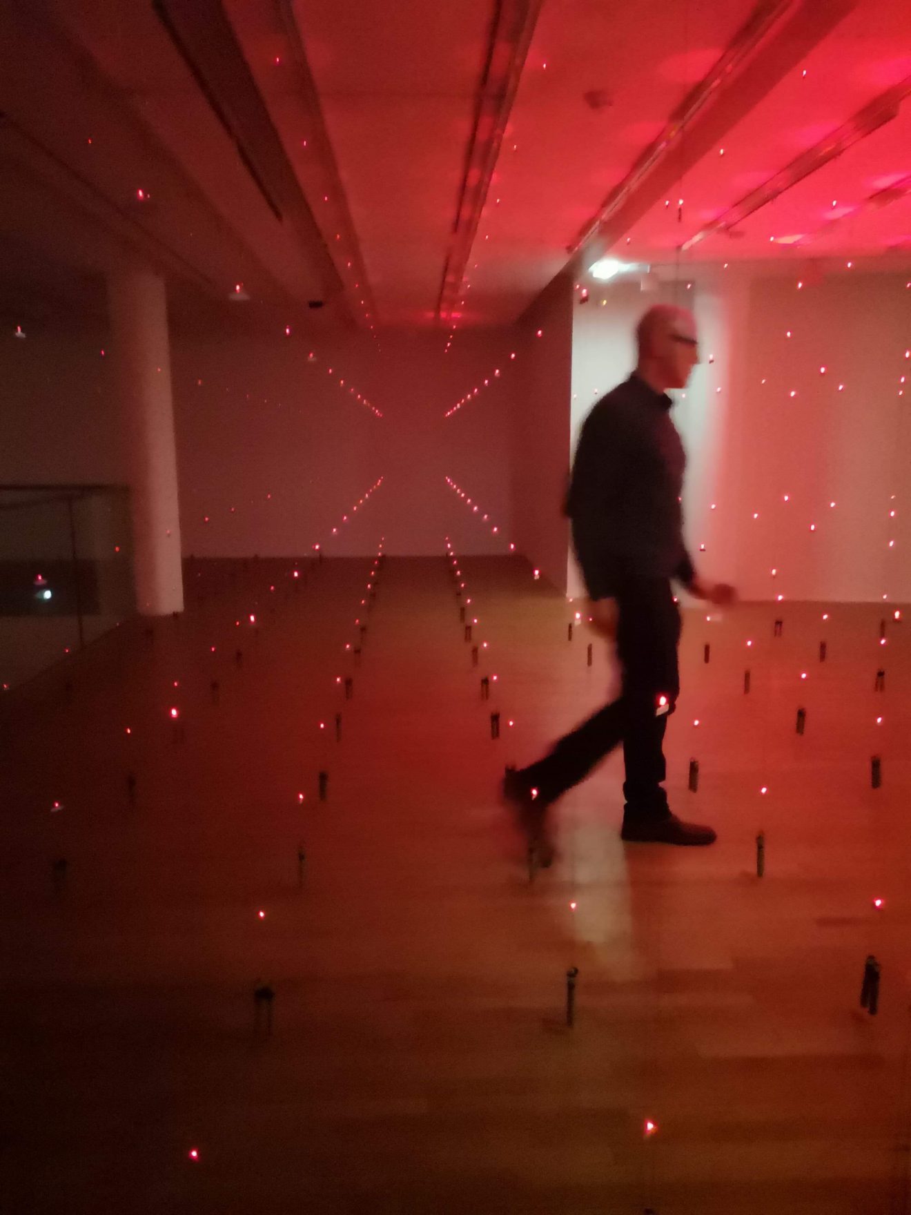 LIGHT MATTERS d’ERWIN REDL à la Fondation EDF