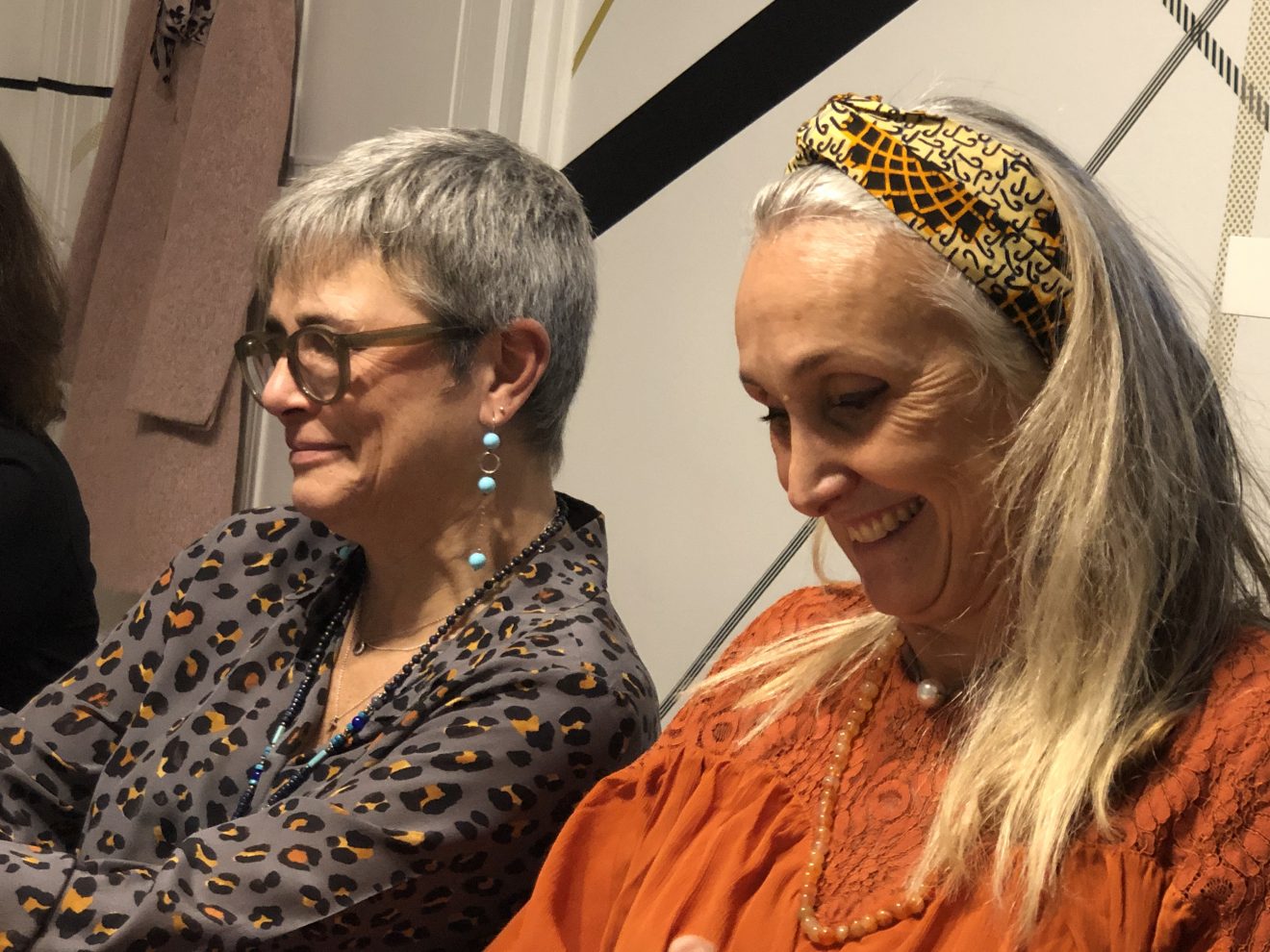 RENCONTRE AVEC ...CAROLINE IDA ALIAS FIFTY YEARS OF A WOMAN