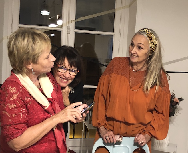 RENCONTRE AVEC ...CAROLINE IDA ALIAS FIFTY YEARS OF A WOMAN