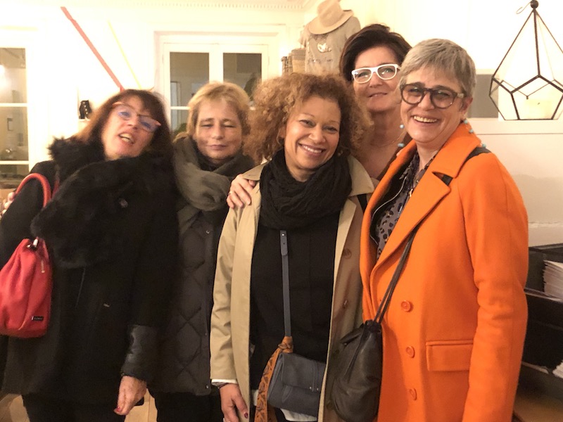 RENCONTRE AVEC ...CAROLINE IDA ALIAS FIFTY YEARS OF A WOMAN