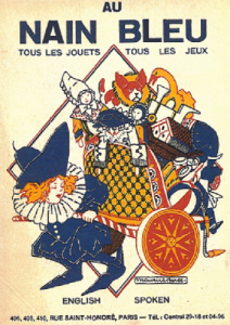 Le NAIN BLEU le magasin de jouets de mon enfance revient...