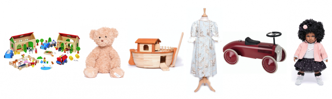 Le NAIN BLEU le magasin de jouets de mon enfance revient...