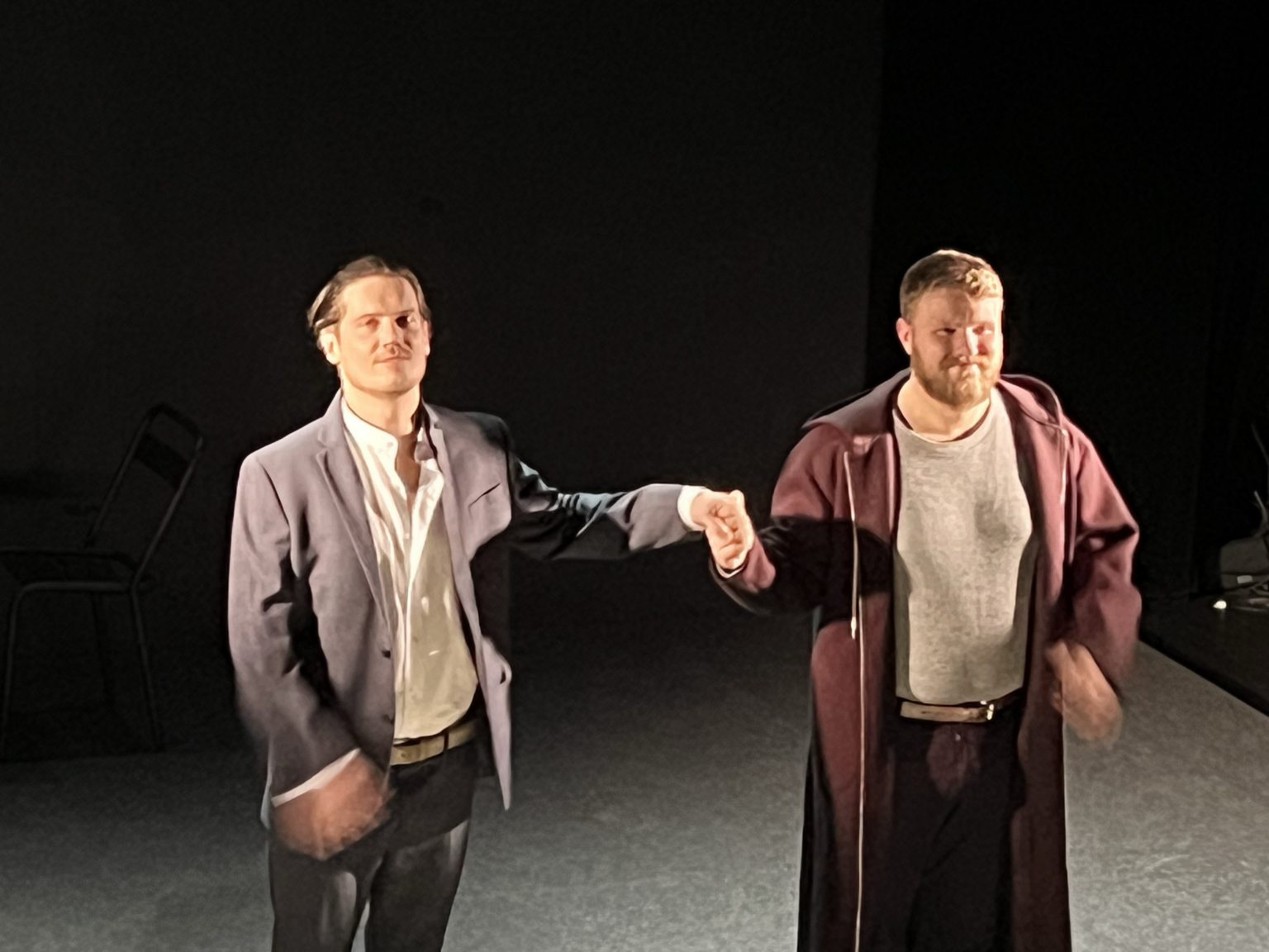 L'ARAIGNÉE de Rémi DELIEUTRAZ au STUDIO HEBERTOT - ZENITUDE PROFONDE LE MAG