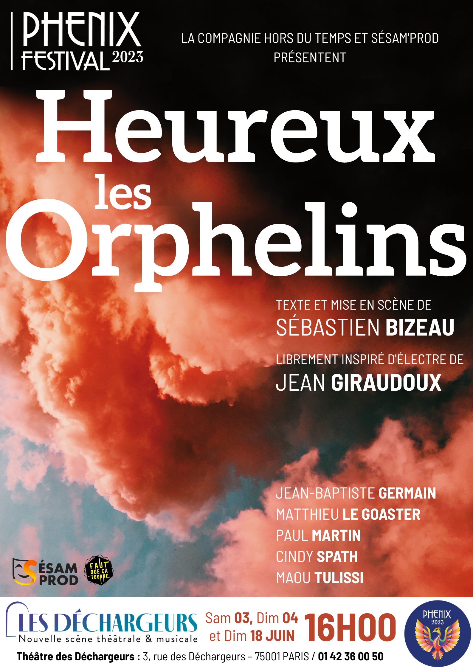 HEUREUX LES ORPHELINS de Sébastien Bizeau … - ZENITUDE PROFONDE LE MAG