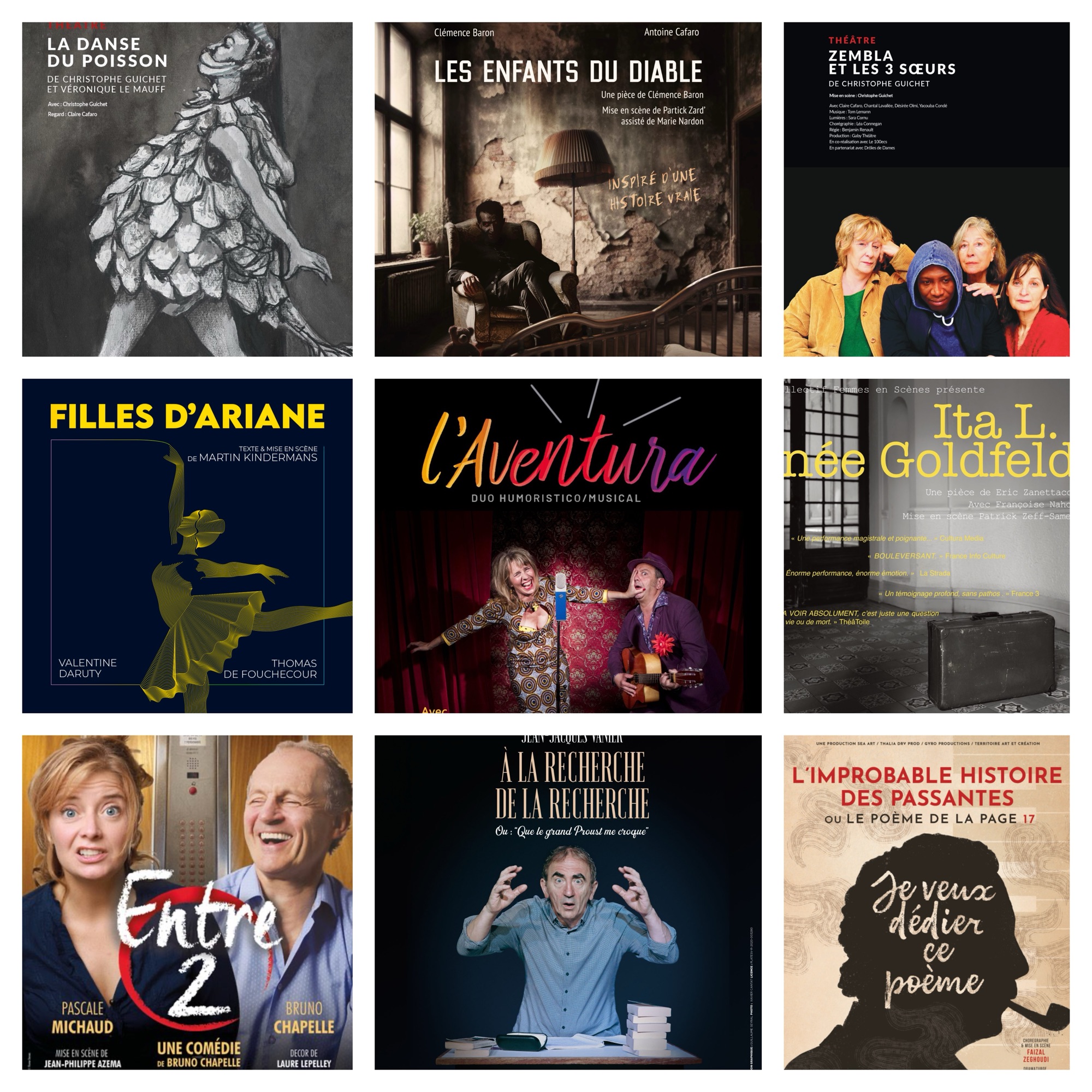 Festival d’Avignon 2024 : la programmation du Théâtre de l´Oriflamme - ZENITUDE PROFONDE LE MAG